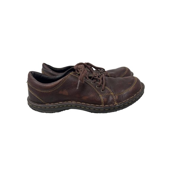 Born | Shoes | Born Lace Up Casual Oxfords Womens Low Top Brown Leather ...